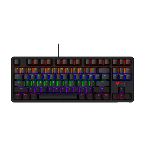 Bàn phím cơ Gaming Rapoo V500 Pro 87 - Red Switch – TINHOCNGOISAO.COM