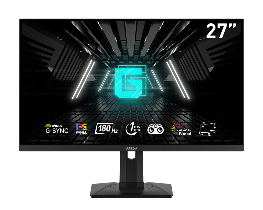 Màn hình Gaming MSI G274PF | 27 inch, FHD, IPS, 180Hz, 1ms, phẳng, châ ...