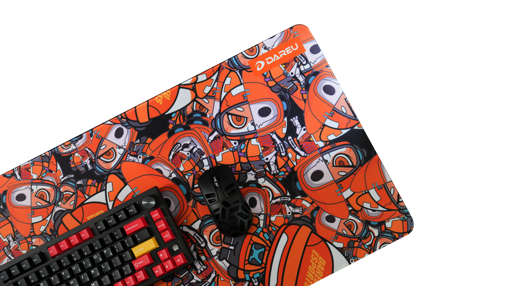 Lót chuột DareU ESP119 Orange TLX (900*400*4mm) – TINHOCNGOISAO.COM