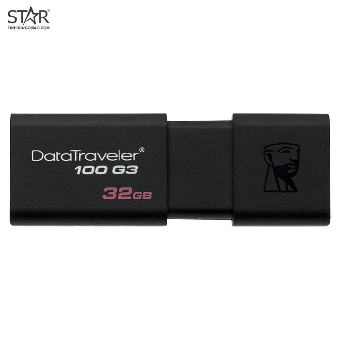 USB 32G Kingston DT100G3/32GB 3.0 Chính Hãng – TINHOCNGOISAO.COM