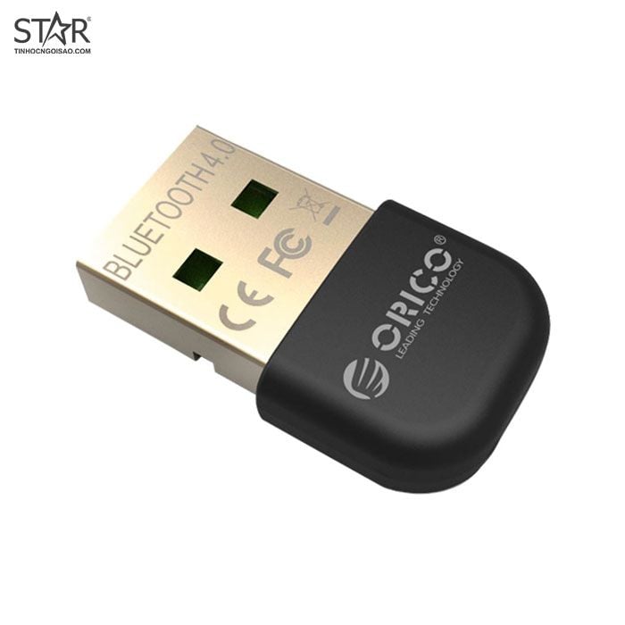 USB Bluetooth Orico 4.0 (BTA-403) (Black) – TINHOCNGOISAO.COM