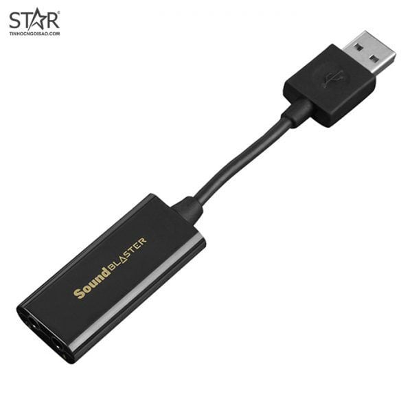 Soundcard Creative Sound Blaster Play! 3 SB1730 (USB) – TINHOCNGOISAO.COM