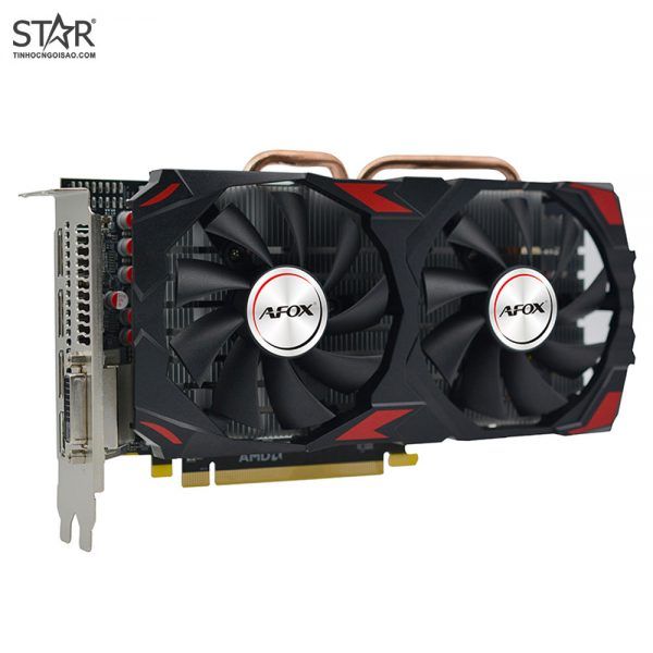 VGA Afox RX 570 4GB 2 Fan QSD – TINHOCNGOISAO.COM