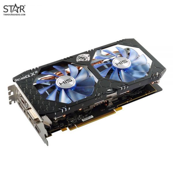 VGA HIS RX570 4GB 2 Fan QSD – TINHOCNGOISAO.COM
