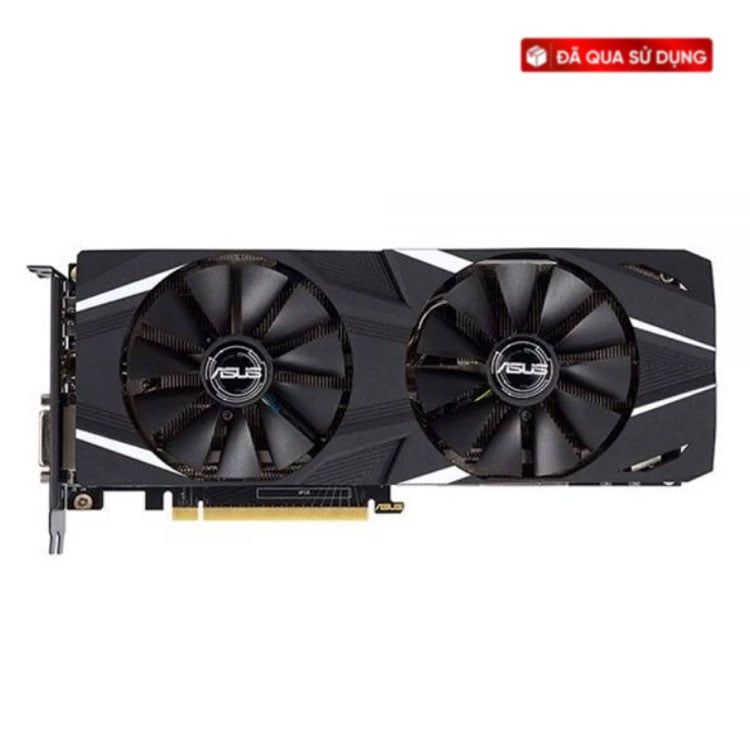 VGA Asus RTX 2060 6GB Dual 2 Fan – TINHOCNGOISAO.COM