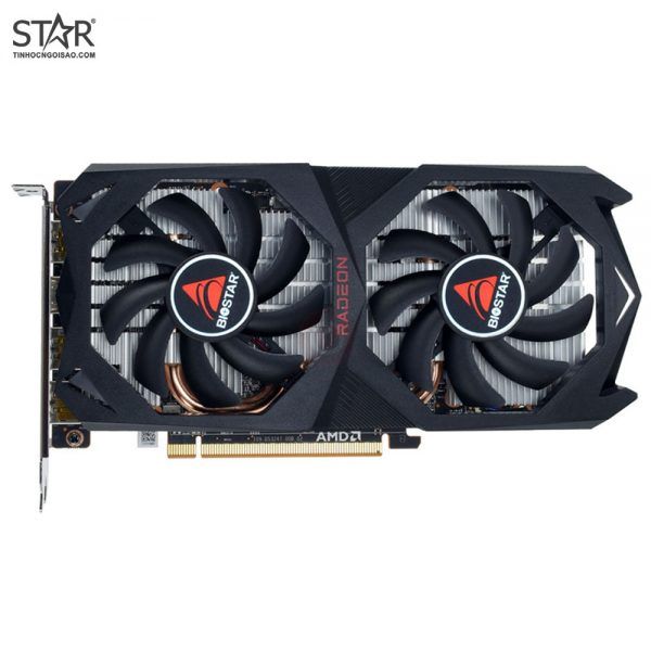 VGA Biostar RX 6600 8GB DDR6 2 Fan QSD – TINHOCNGOISAO.COM