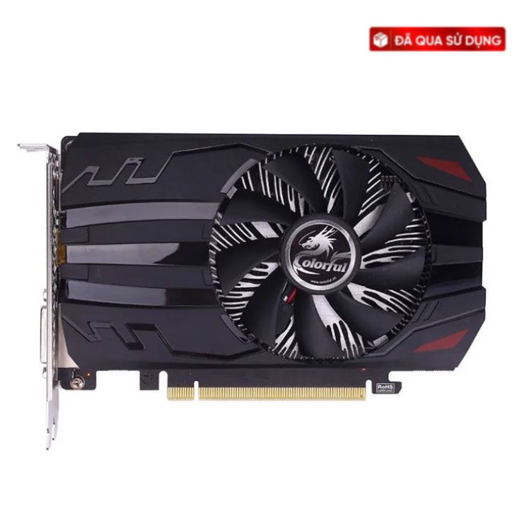VGA COLORFUL GTX 1050TI 4G 1 Fan – TINHOCNGOISAO.COM