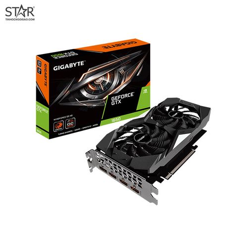 Card màn hình, VGA NVIDIA GeForce GTX 1650 mới, giá rẻ nhất 2022 ...