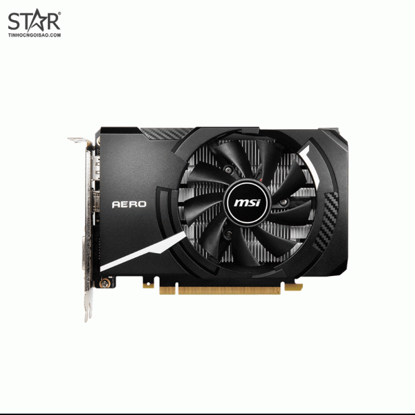 VGA GTX1650 4G MSI Aero 1 Fan QSD – TINHOCNGOISAO.COM