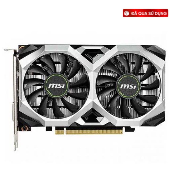 VGA MSI GTX 1650 4G OC 2 Fan – TINHOCNGOISAO.COM