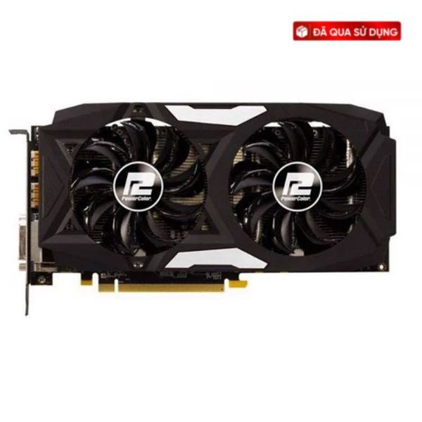 VGA Power Color RX480 8GB 2 Fan – TINHOCNGOISAO.COM