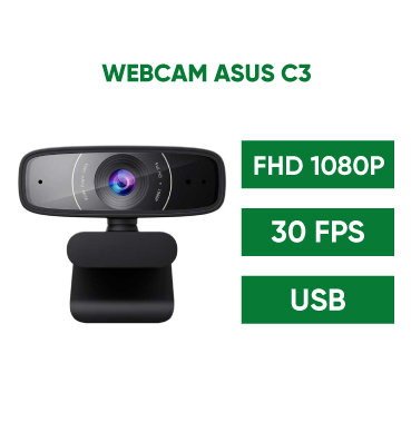 Webcam Asus C3 Full HD 1080P – TINHOCNGOISAO.COM