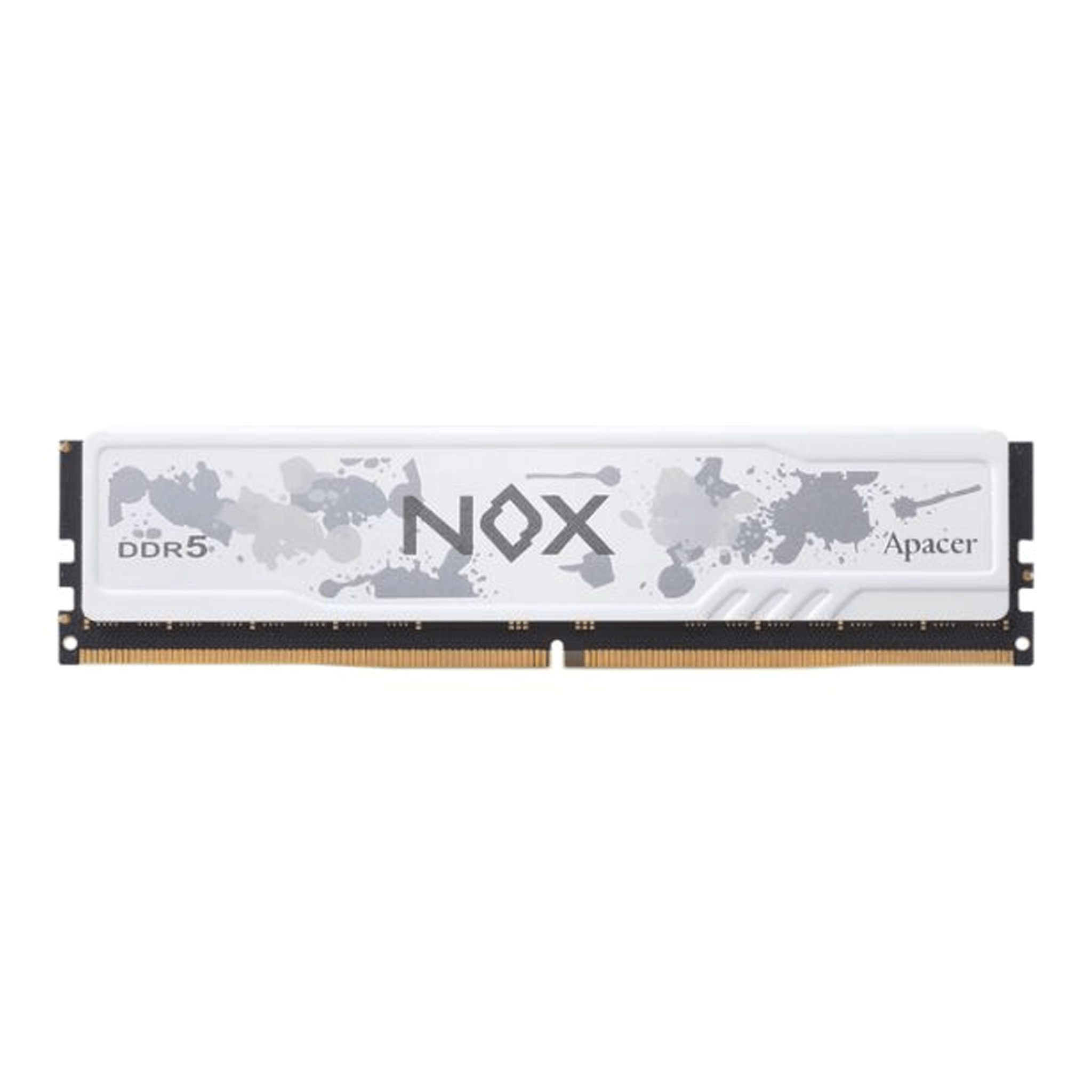 Ram Apacer NOX White 16GB DDR5 5200MHz (AH5U16G52C522MBAA-1 ...