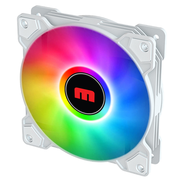 Fan Case Magic FC-01 Auto RGB - Trắng | Cắm nguồn trực tiếp, chuyển mà ...