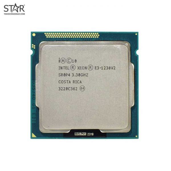 CPU Intel Xeon E3 1230 v2 (3.30GHz Upto 3.70Ghz, 8MB Cache, 4C/8T) TRA ...