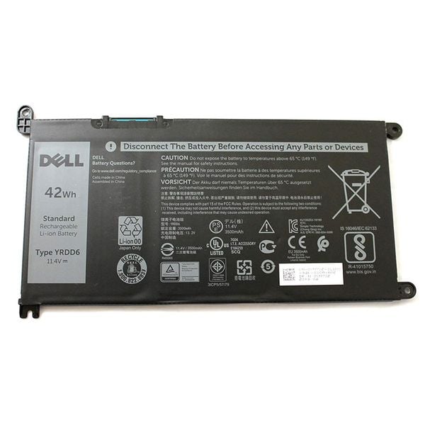 Pin Dell Vostro 5581/14 (5481) | YRDD6 (42Wh-3Cell) – TINHOCNGOISAO.COM