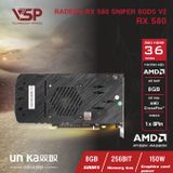 Card màn hình VGA UNIKA SNIPER RX580 8G 2 Fan – TINHOCNGOISAO.COM
