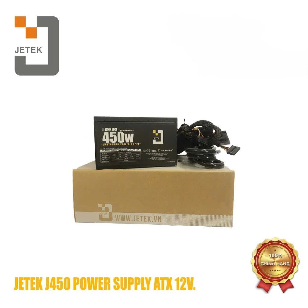 Nguồn Jetek J450 450W – TINHOCNGOISAO.COM
