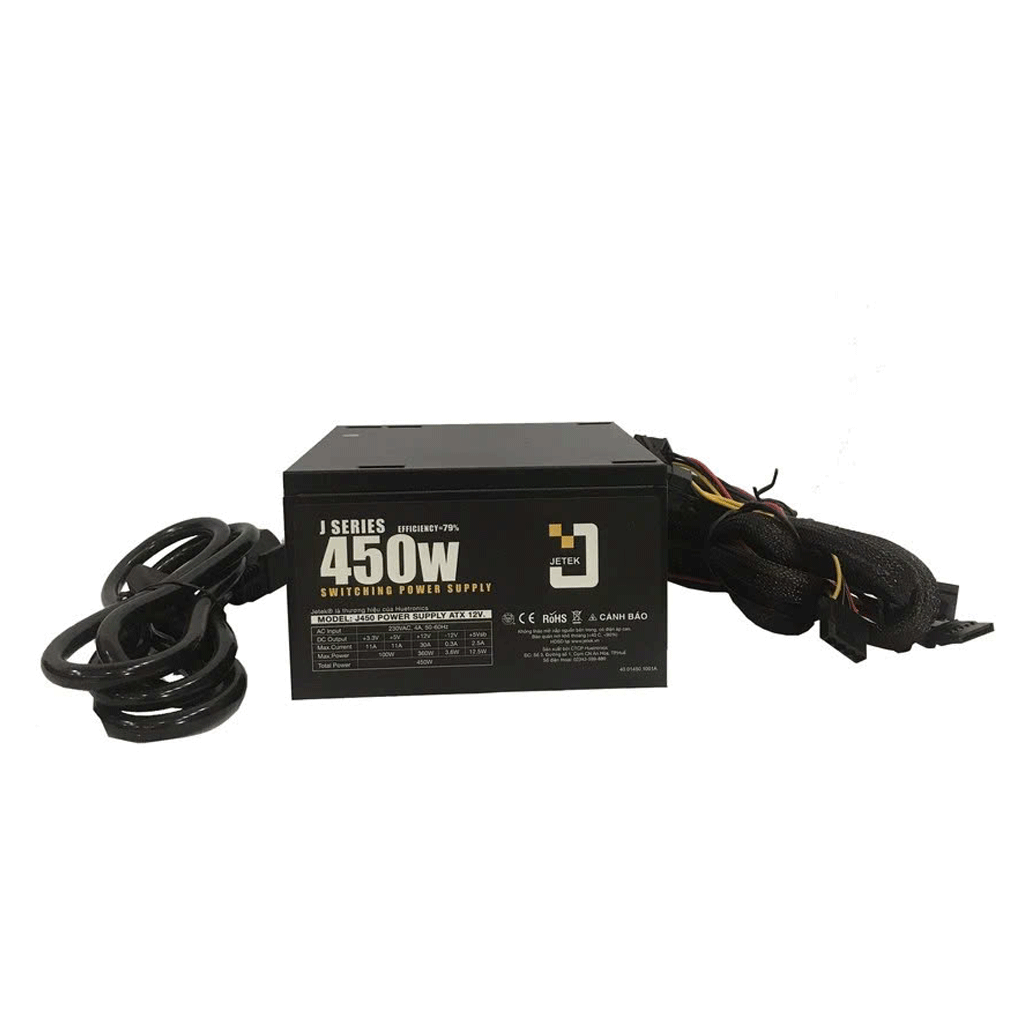 Nguồn Jetek J450 450W – TINHOCNGOISAO.COM