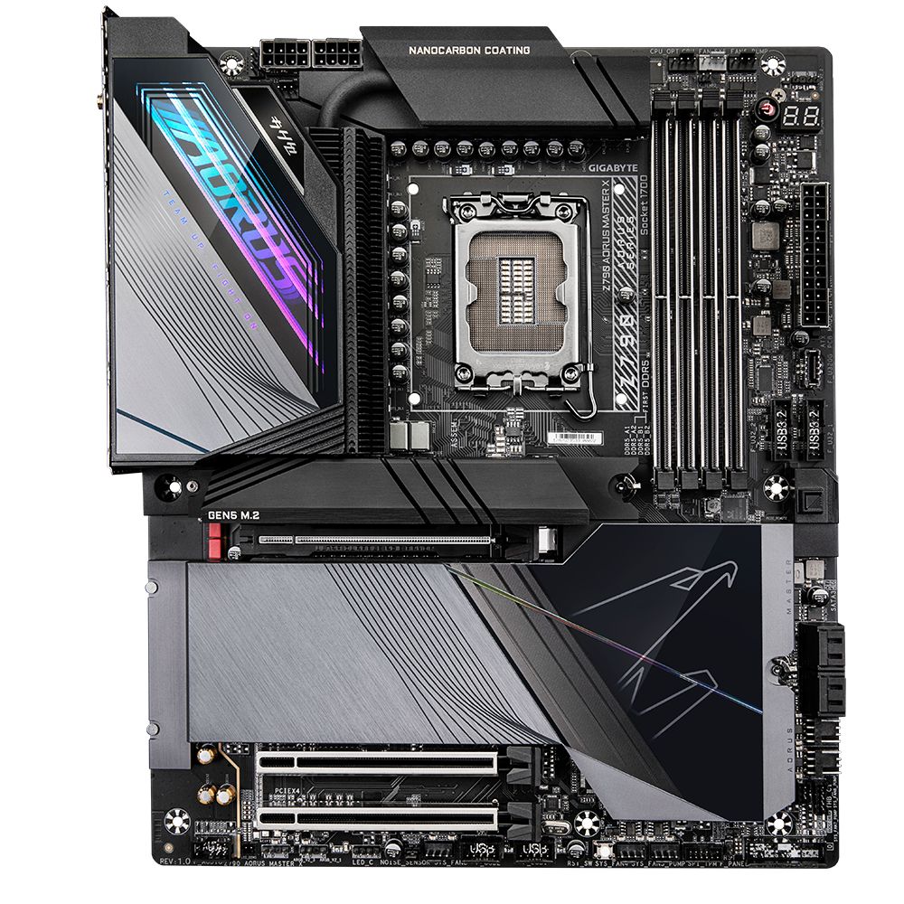 Mainboard Gigabyte Z790 Aorus Master X | Intel Z790, Socket 1700, E-AT ...
