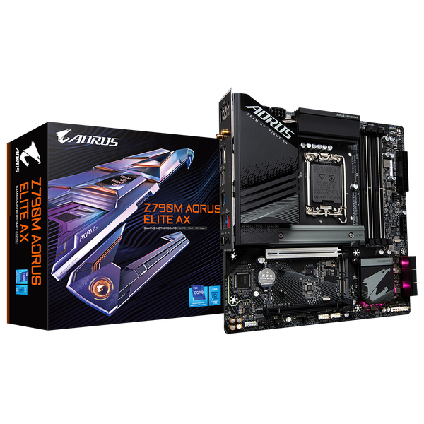 Mainboard GIGABYTE Z790M AORUS ELITE AX - Hiệu năng đỉnh cao ...