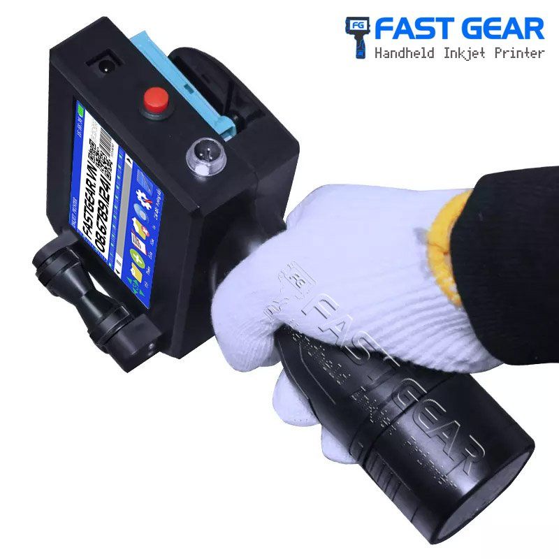 Máy In Date Cầm Tay FG 26i Tiếng Việt Chuẩn - In Nsx Hsd, Logo, QR ...