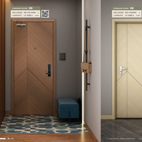 Standard Doors H6 – HDdekor