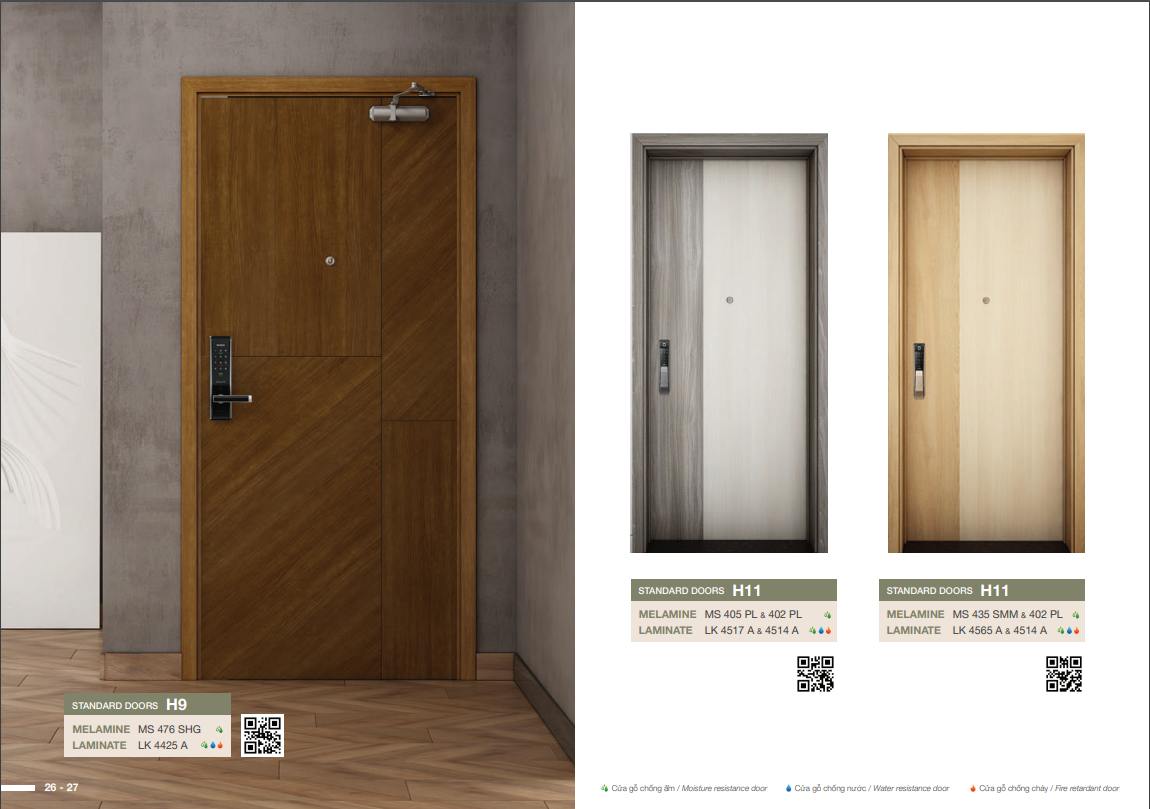 Standard Doors H9 - H11 – HDdekor