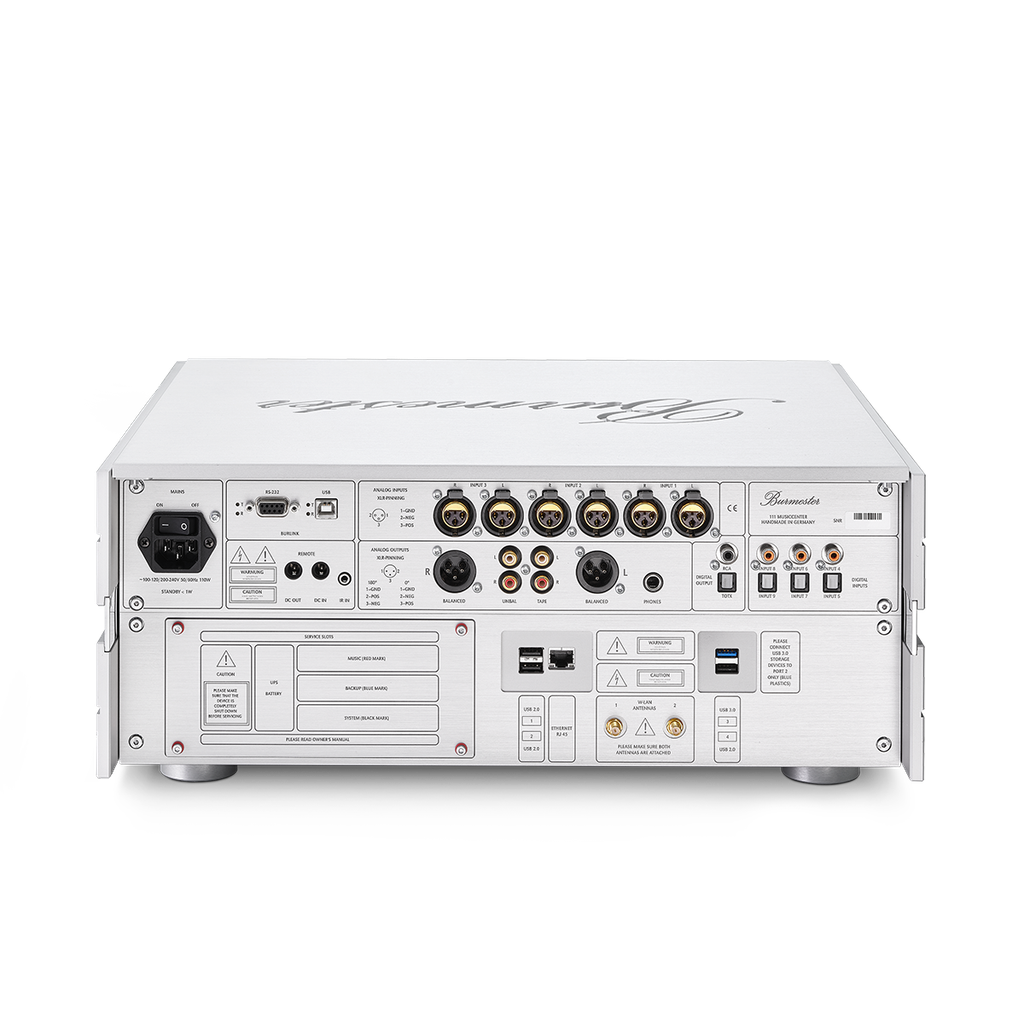 CD PLAYER BURMESTER 111 – HiFi Store