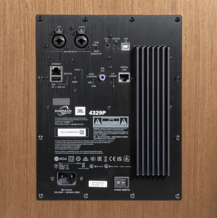 JBL 4329P loa không dây Studio Monitor Powered Bookshelf – HiFi Store