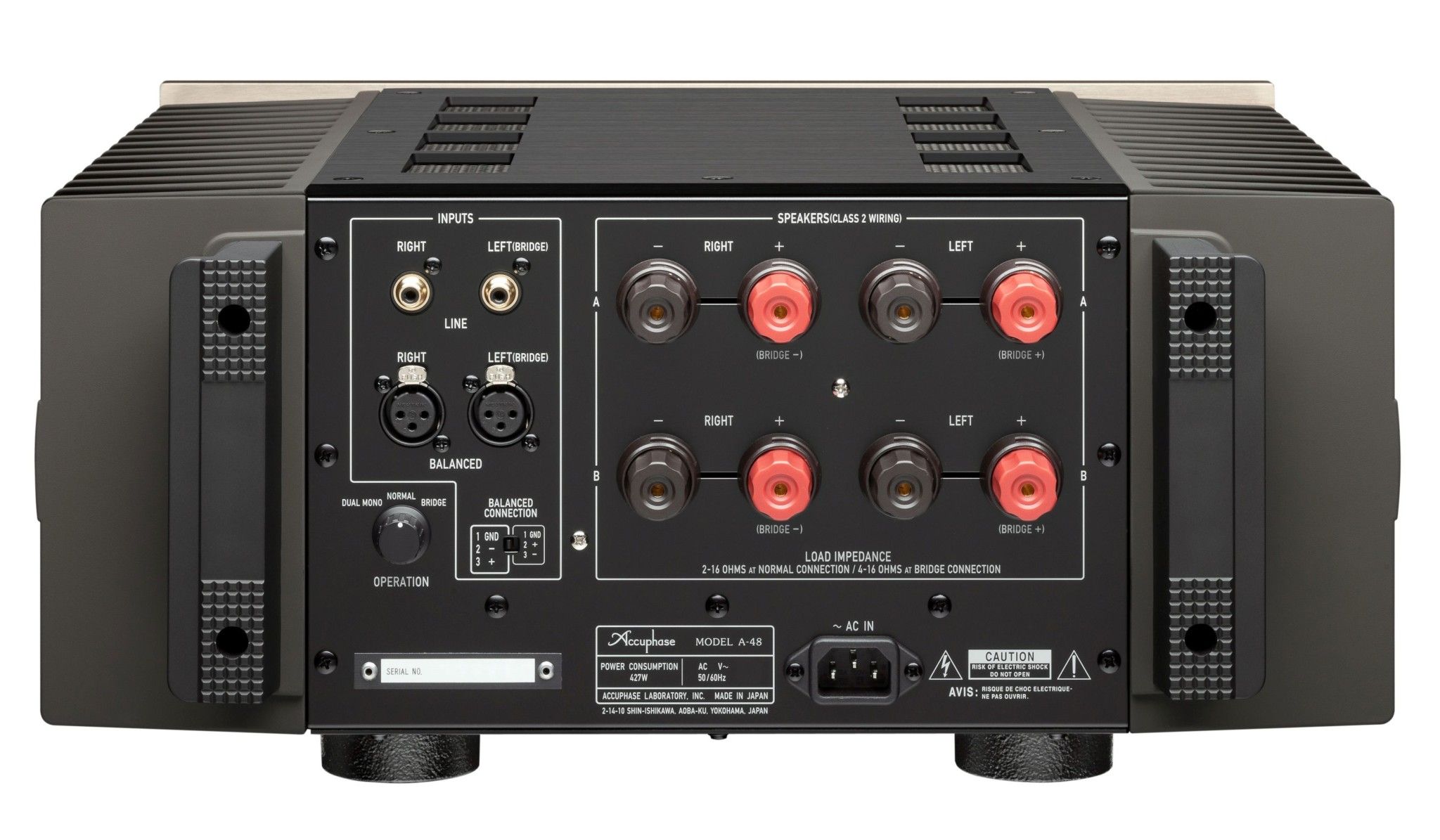 Accuphase A48 – HiFi Store