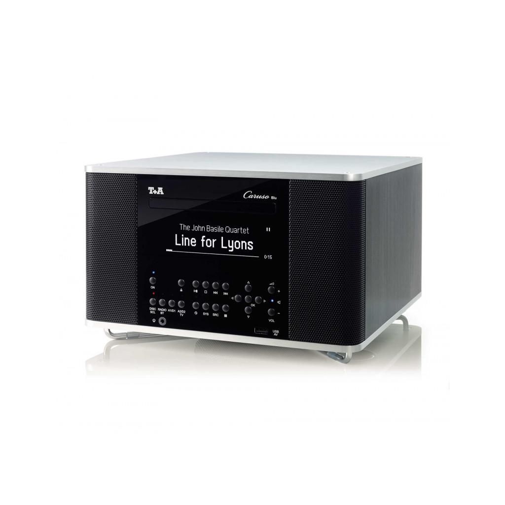 BỘ GIẢI MÃ DAC/STREAMING T+A MULTI SOURCE PLAYER CARUSO BLU – HiFi Store
