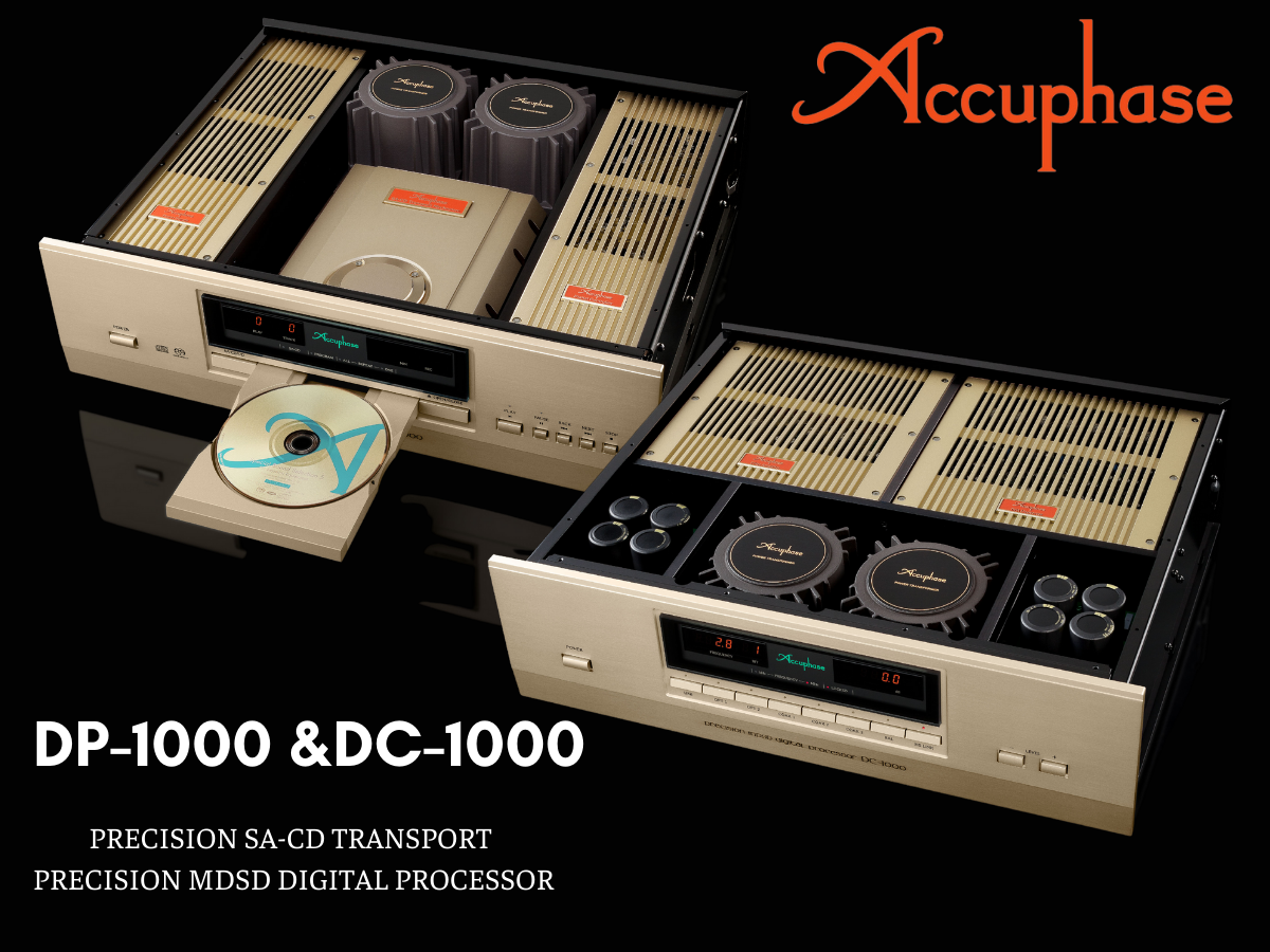Accuphase DP-DC 1000 – HiFi Store