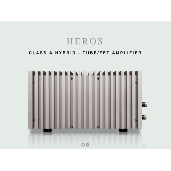 AMPLI THRAX HYBRID - TUBE HEROS MKII – HiFi Store