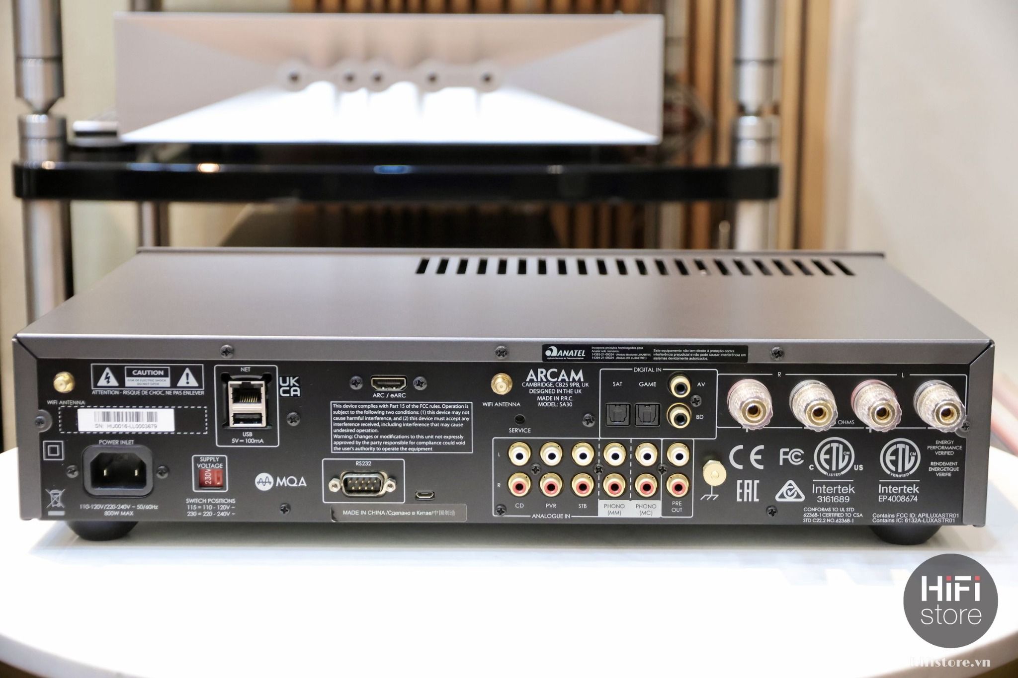 Amply Arcam SA30 – HiFi Store