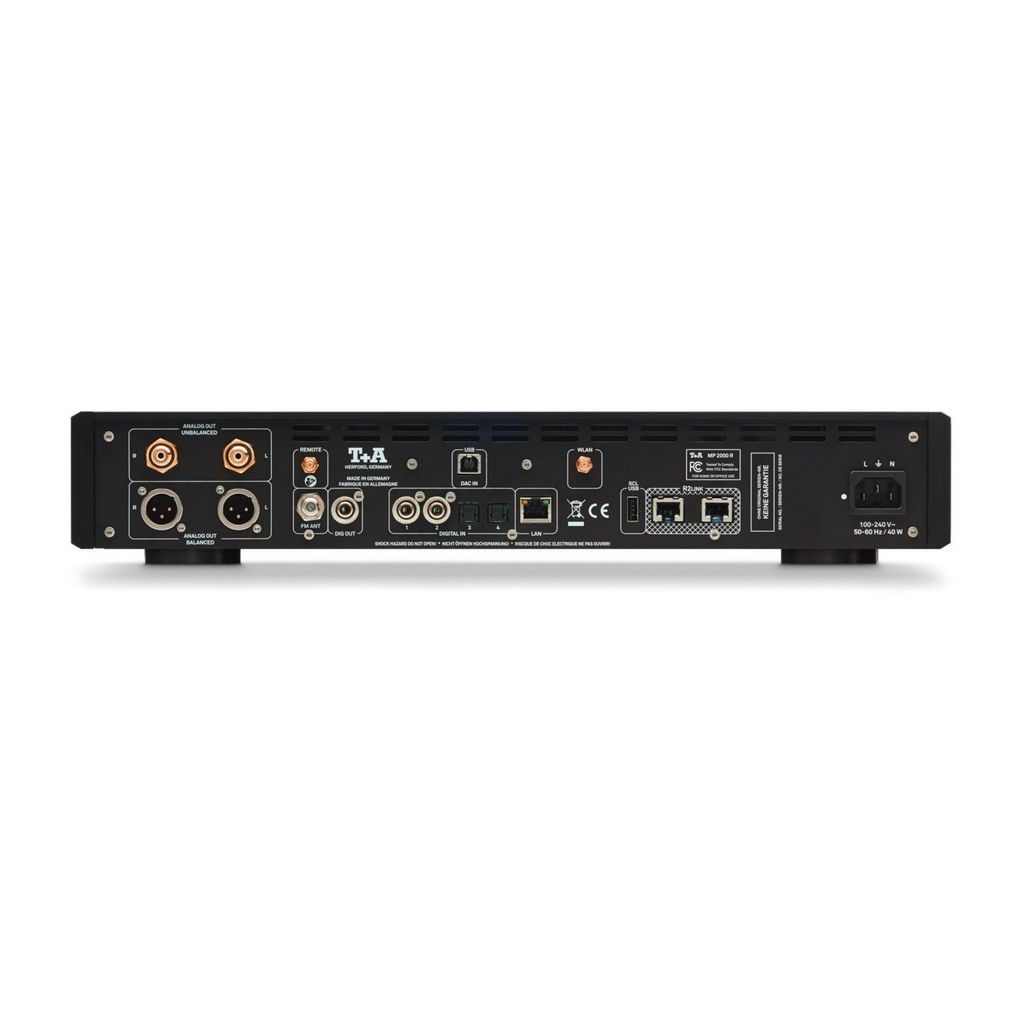 MULTI SOURCE PLAYER T+A MP 2000 R MK II – HiFi Store