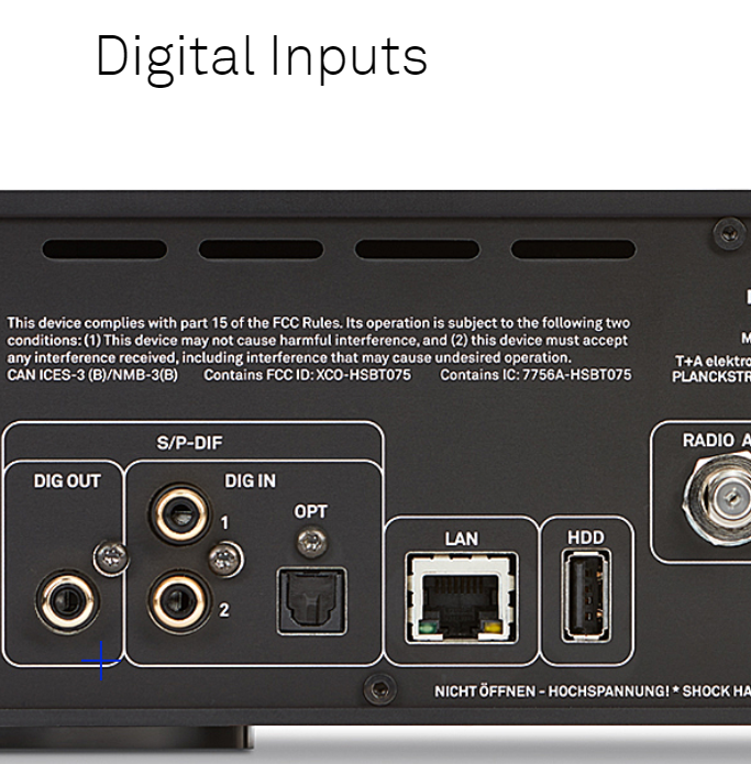 MULTI SOURCE PLAYER T+A MP 200 – HiFi Store