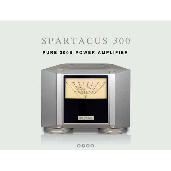 POWER AMPLI THRAX SPARTACUS 300 – HiFi Store