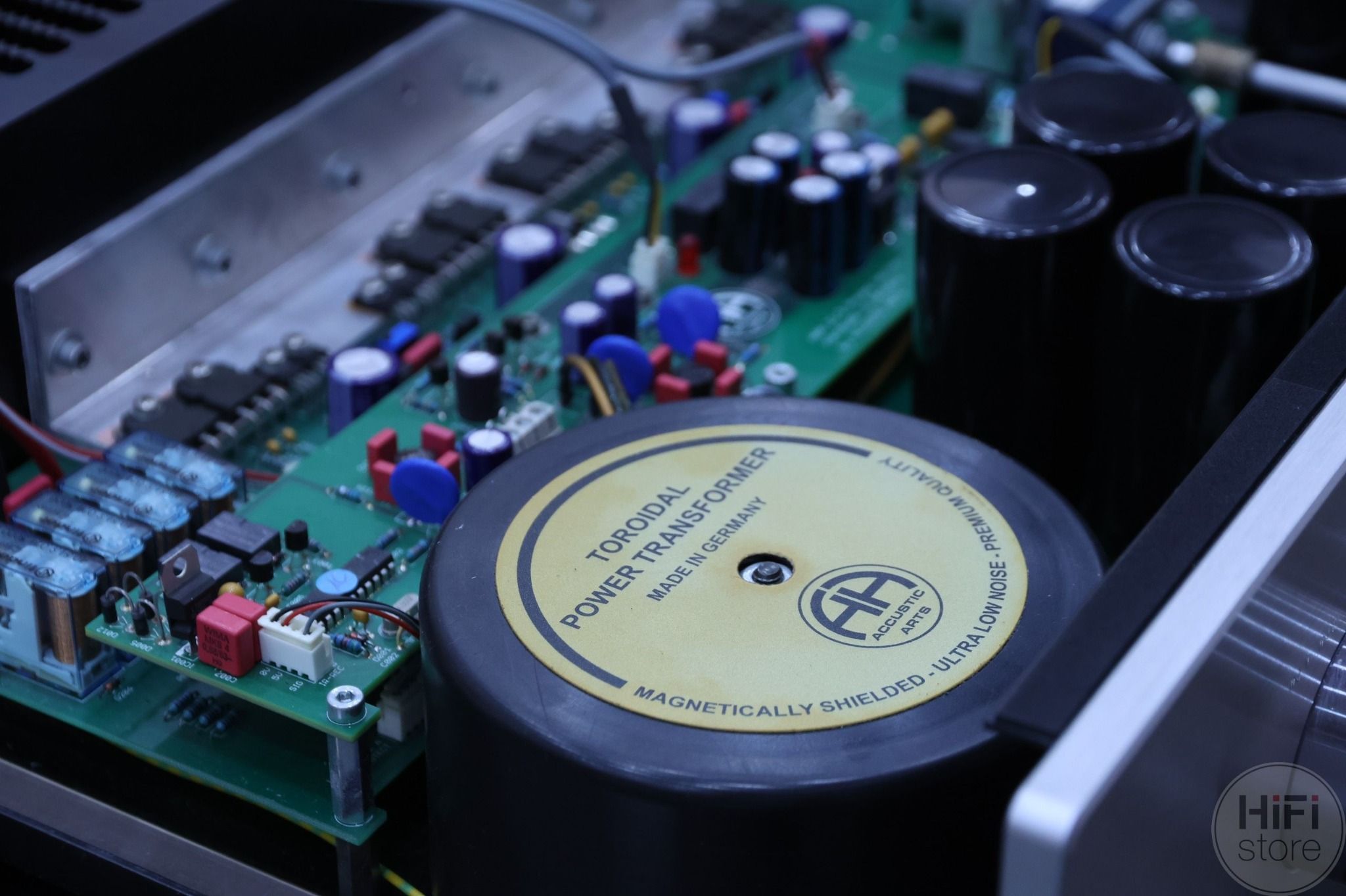 ACCUSTIC ARTS POWER I MK4 integrated amplifier – HiFi Store