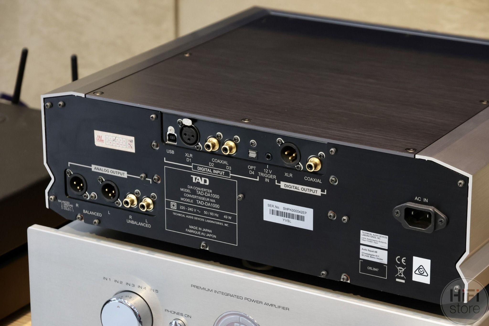 TAD DA1000 DAC giải mã HiEnd – HiFi Store