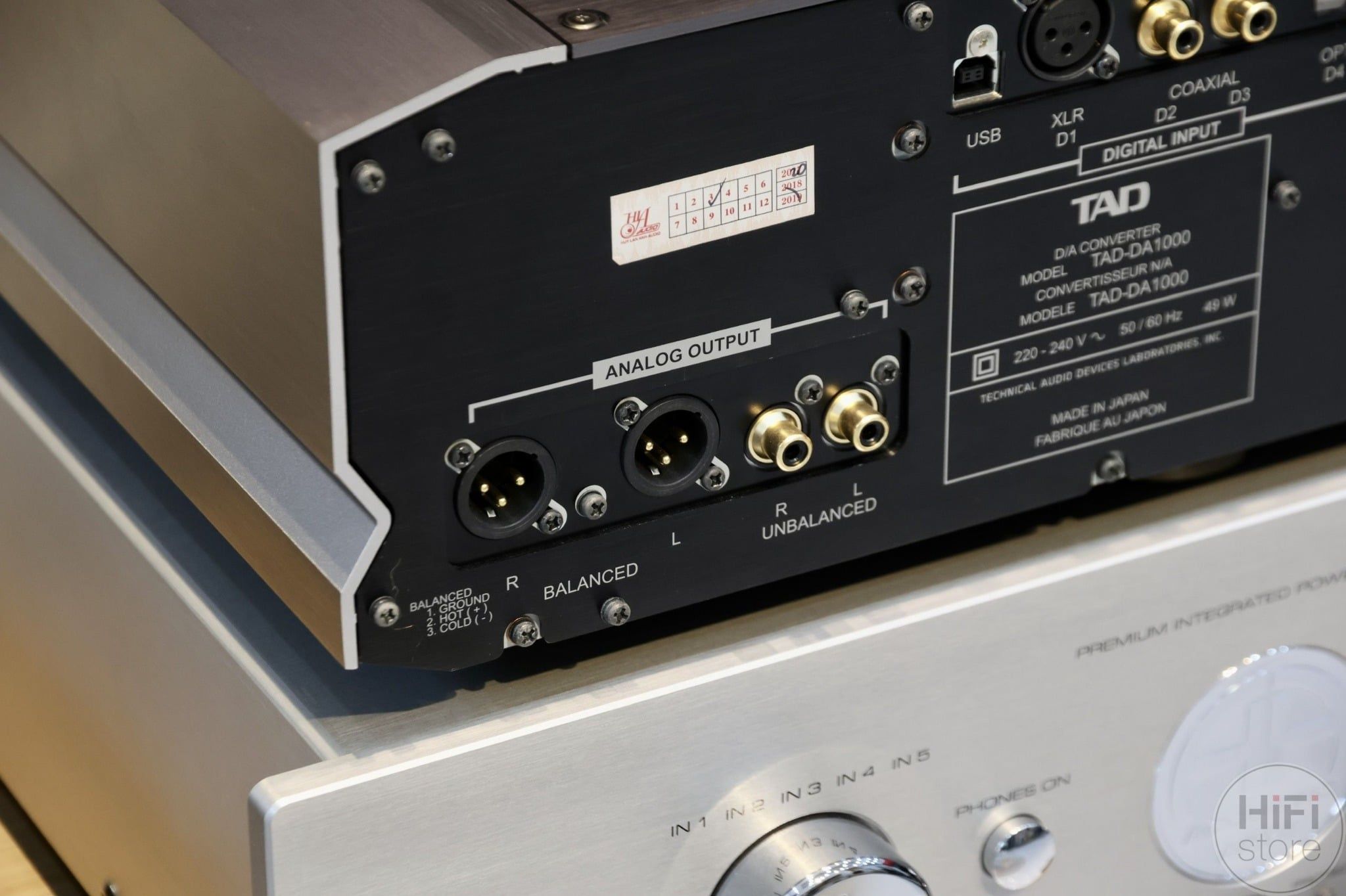 TAD DA1000 DAC giải mã HiEnd – HiFi Store