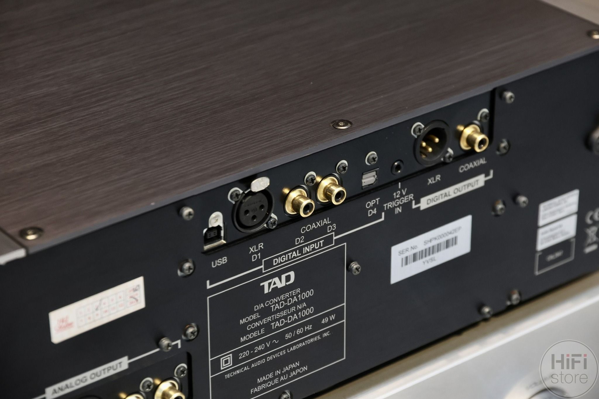 TAD DA1000 DAC giải mã HiEnd – HiFi Store