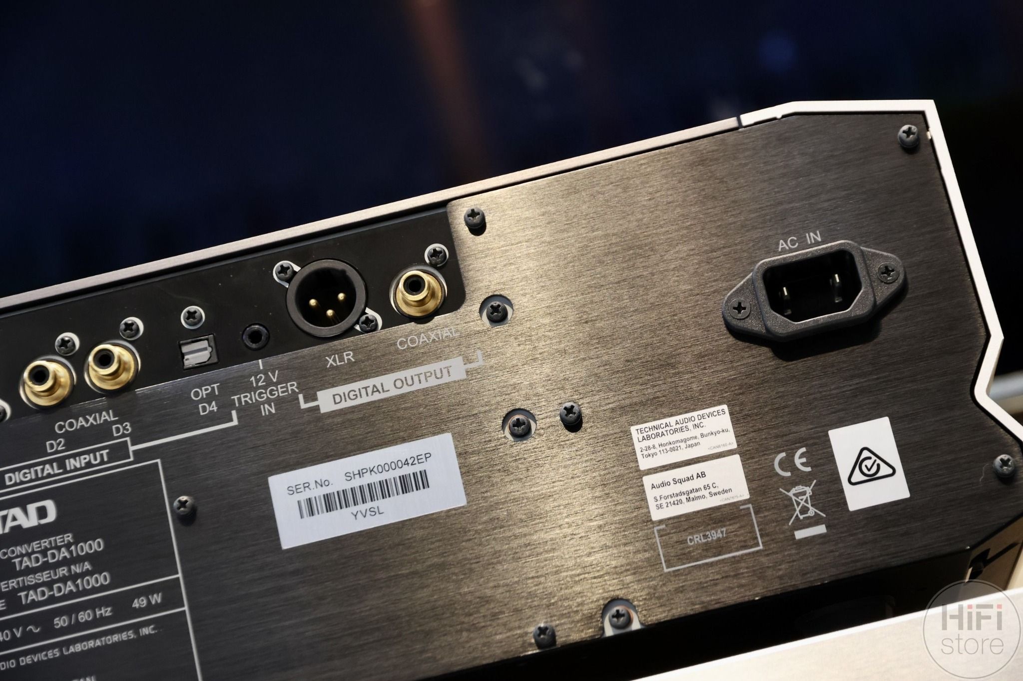 TAD DA1000 DAC giải mã HiEnd – HiFi Store