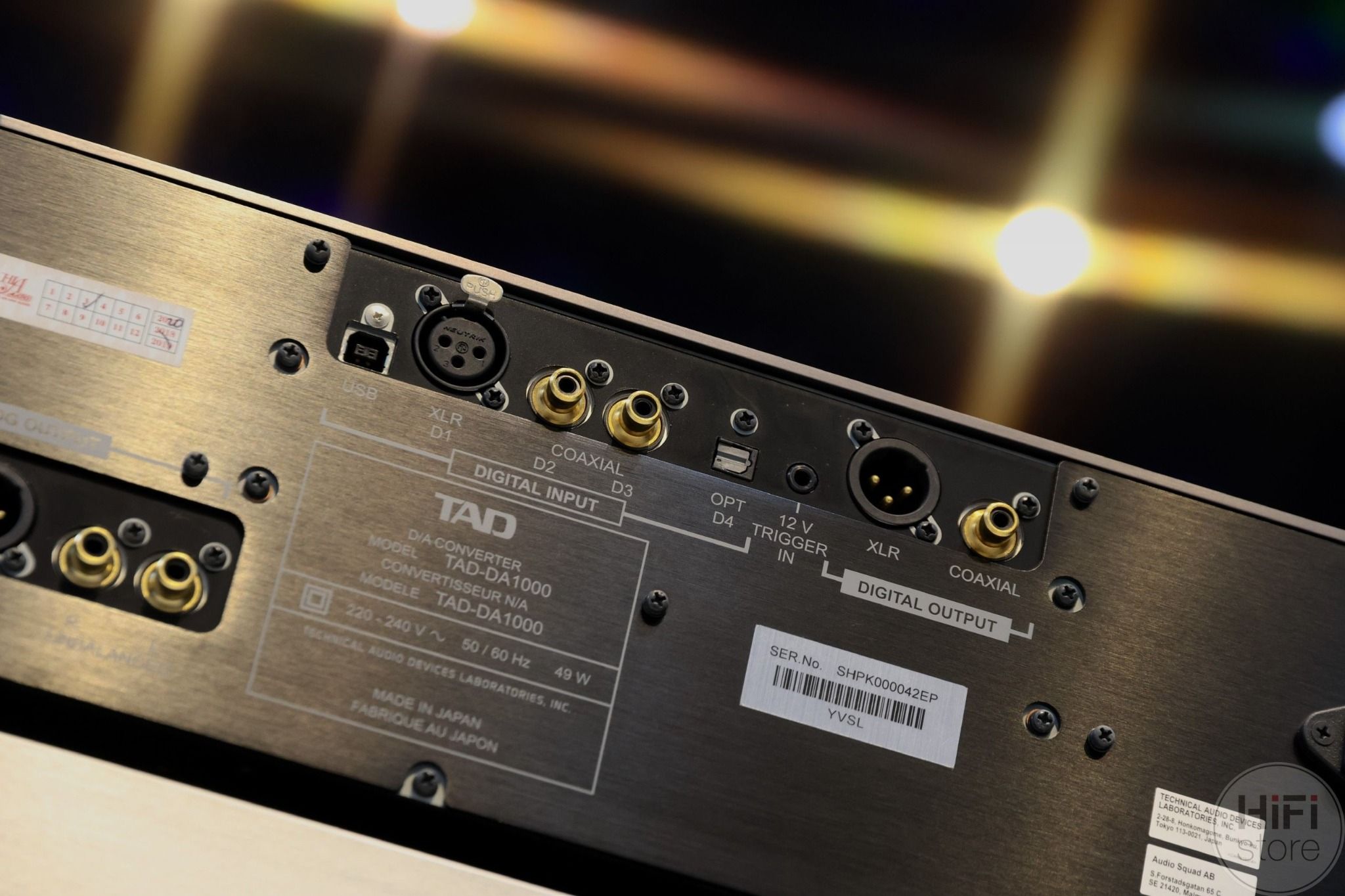 TAD DA1000 DAC giải mã HiEnd – HiFi Store