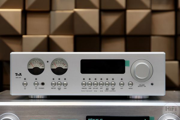 T+A DAC 200 giải mã Hiend – HiFi Store