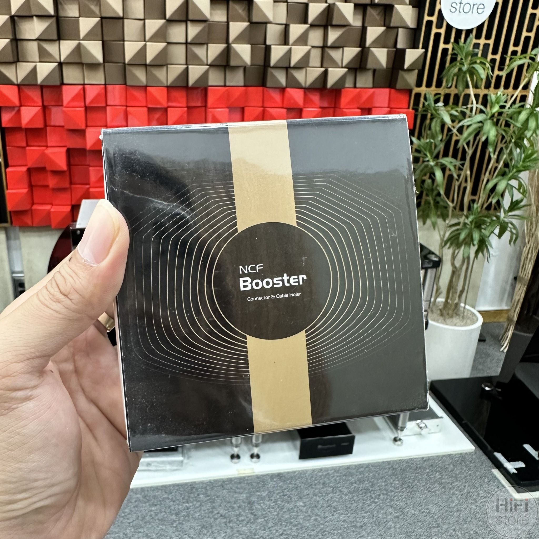 FURUTECH BOOSTER NFC kẹp chống rung dây dẫn audio Hiend – HiFi Store