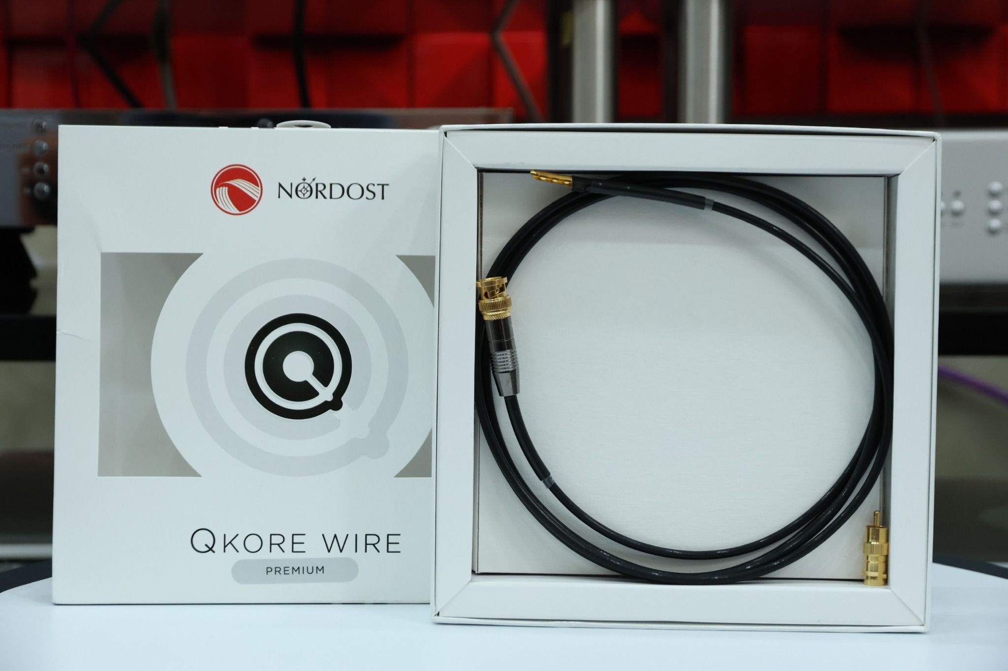 DÂY TIẾP MASS NORDOST QRT QKORE WIRE BNC/BANANA 2M (PREMIUM) – HiFi Store