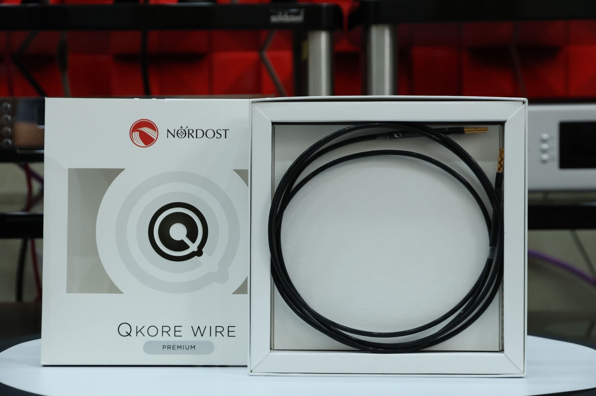 DÂY TIẾP MASS NORDOST QRT QKORE WIRE BANANA/BANANA 2M (PREMIUM) – HiFi ...