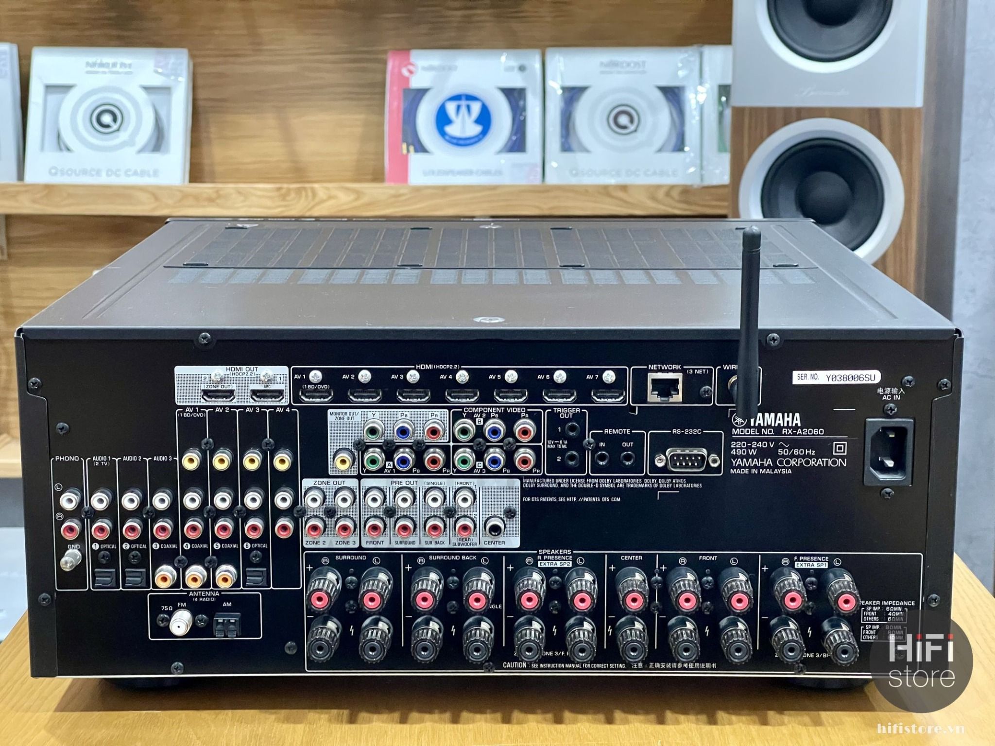 AMPLY XEM PHIM YAMAHA RX-A2060 – HiFi Store