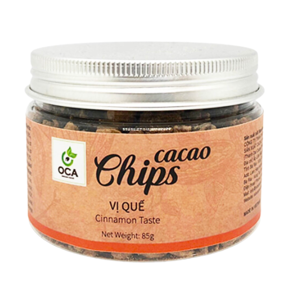 Snack cacao chips organic vị quế hồi 85g – Cửa hàng thực phẩm hữu cơ ...